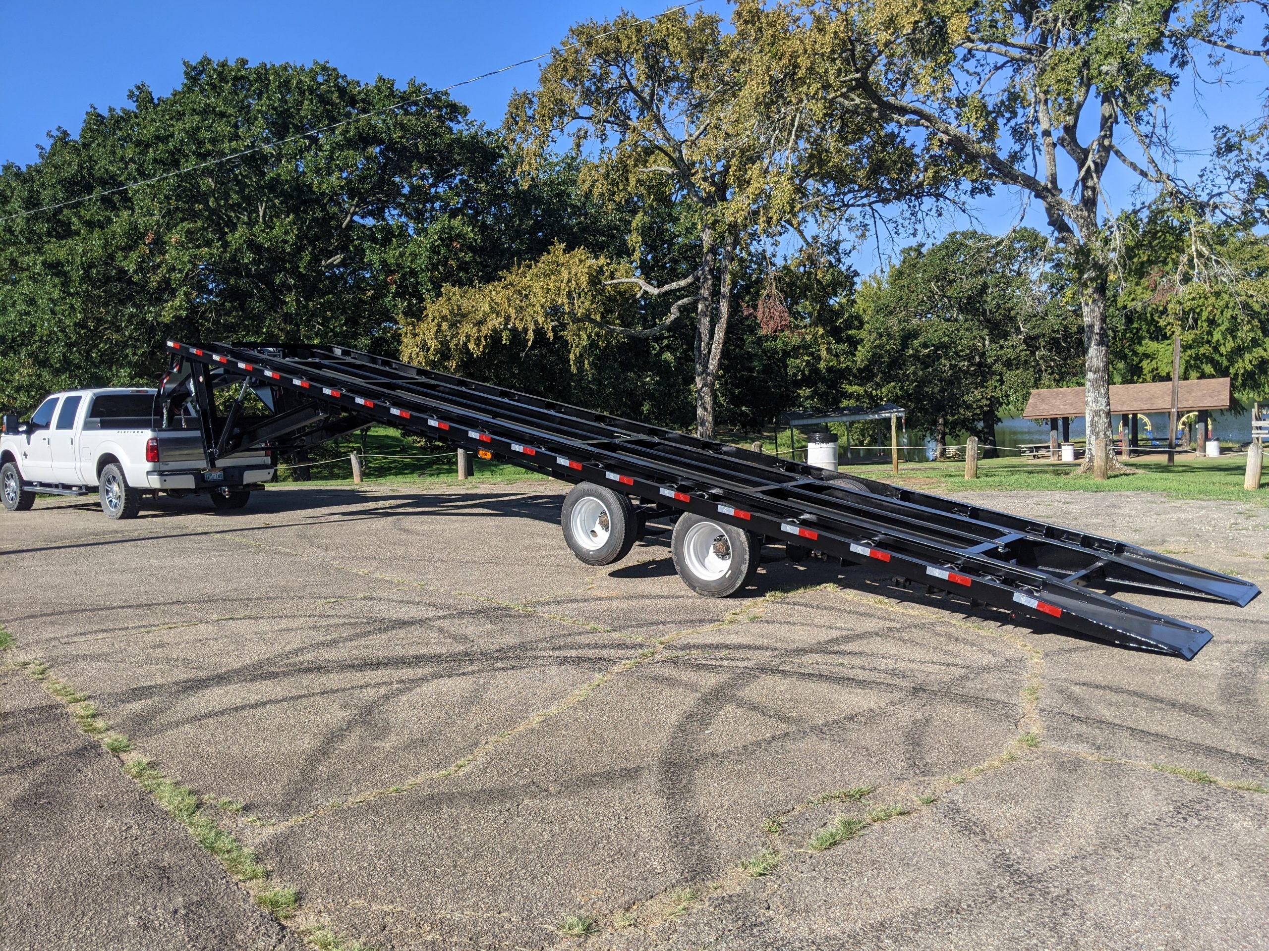 Gooseneck Container Trailers, - Kerr Bilt Trailers