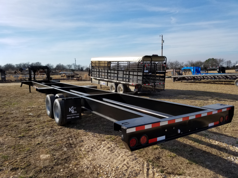 40' GOOSENECK CONTAINER CHASSIS - Kerr Bilt Trailers