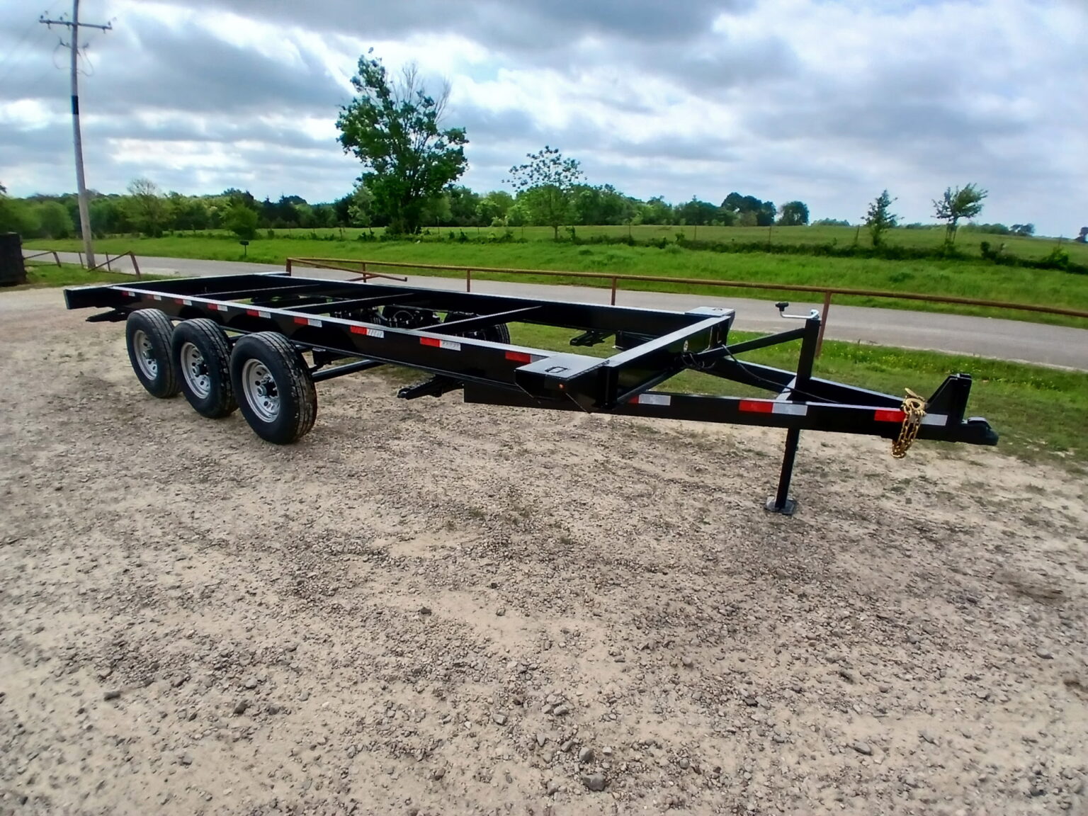 Container Chassis Archives - Kerr Bilt Trailers